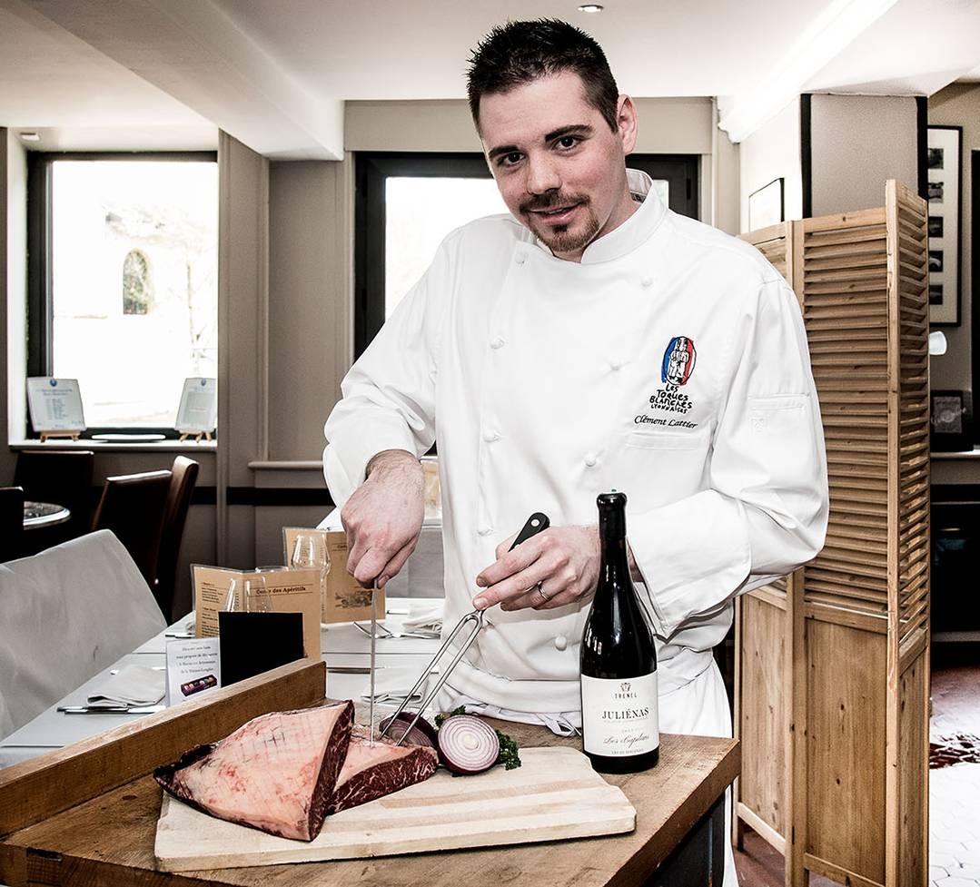 Le chef - Histoire sans faim - Restaurant Rochetaillée-sur-Saône